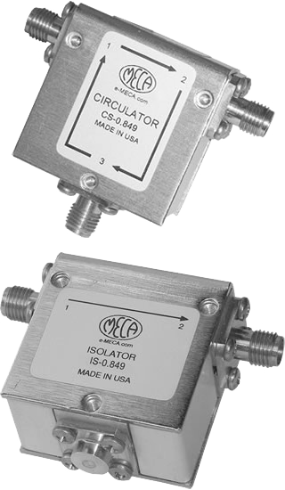 Isolator & Circulator — Page 2 — MECA Electronics, Inc.
