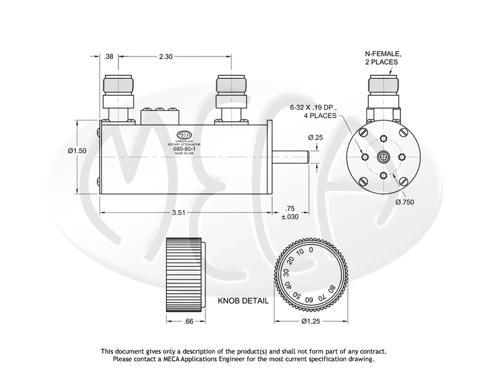 Variable Step Attenuators — MECA Electronics, Inc.
