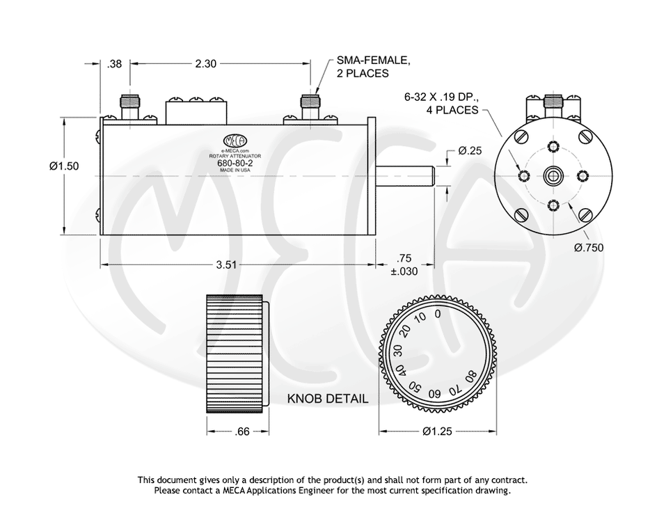 Variable Step Attenuators — MECA Electronics, Inc.