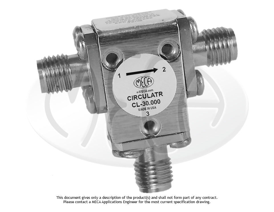 MECA Electronics, Inc. - RF Microwave Component Source