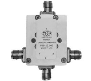 3-W S-F Power Dividers, P3S-12.000, SMA-Female, 6.0-18.0 GHz — MECA ...
