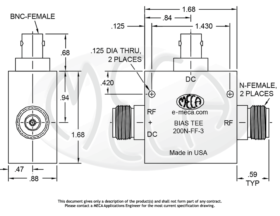 Products — MECA Electronics, Inc.