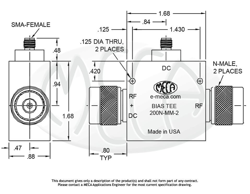 Products — MECA Electronics, Inc.