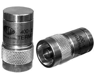 N-Type Terminations, 401-1, 2 Watts, DC-6.0 GHz — MECA Electronics, Inc.