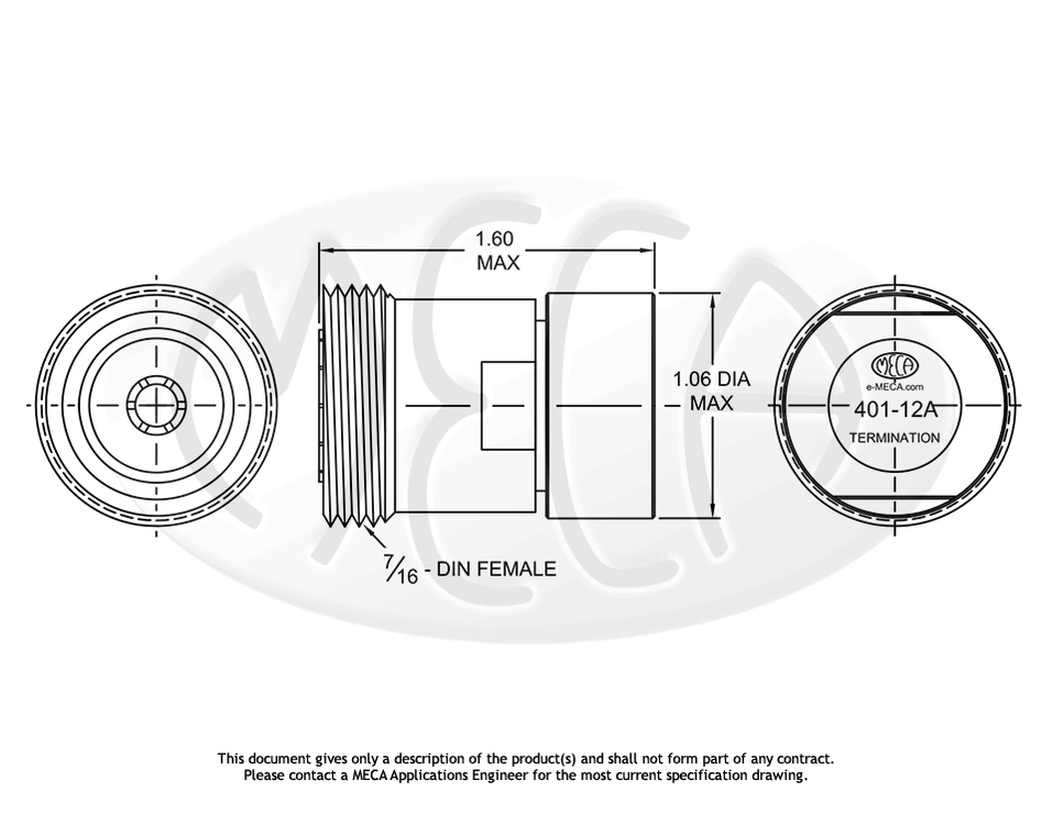 RF Terminations — MECA Electronics, Inc.