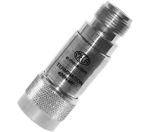 RF-Terminations, 406N-MF, Feed Thru N-Type, 2 Watts, 0.3-1.0 GHz — MECA ...