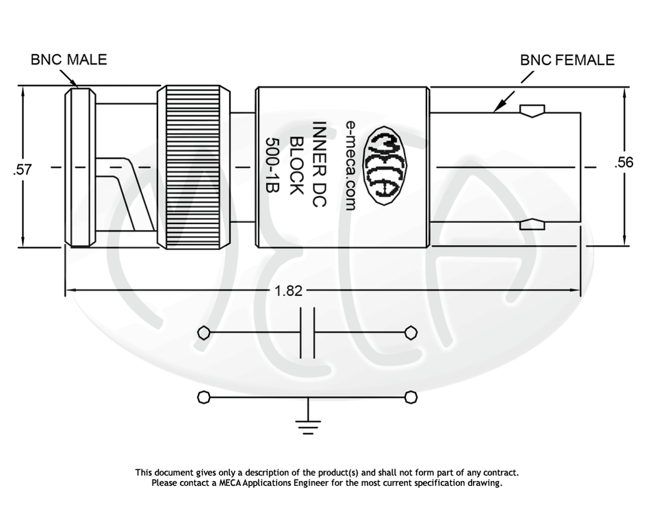 DC Blocks — MECA Electronics, Inc.