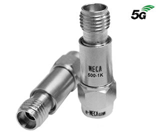 DC Block, 500-1K, 100 Watts, 2.92mm, 250 KHz-40.0 GHz — MECA ...