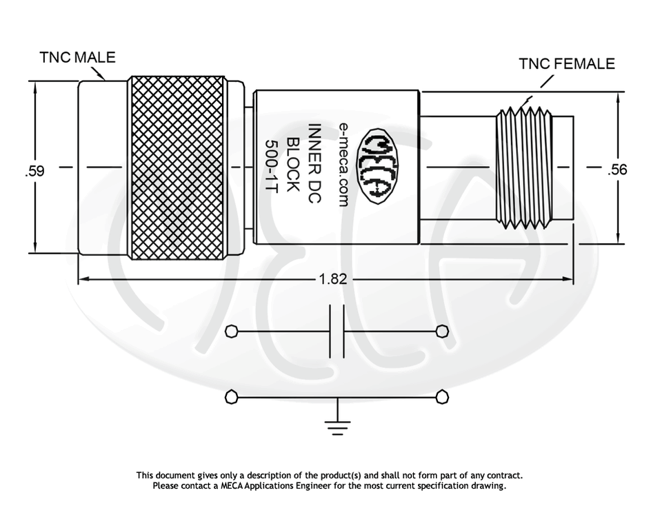 DC Blocks — MECA Electronics, Inc.