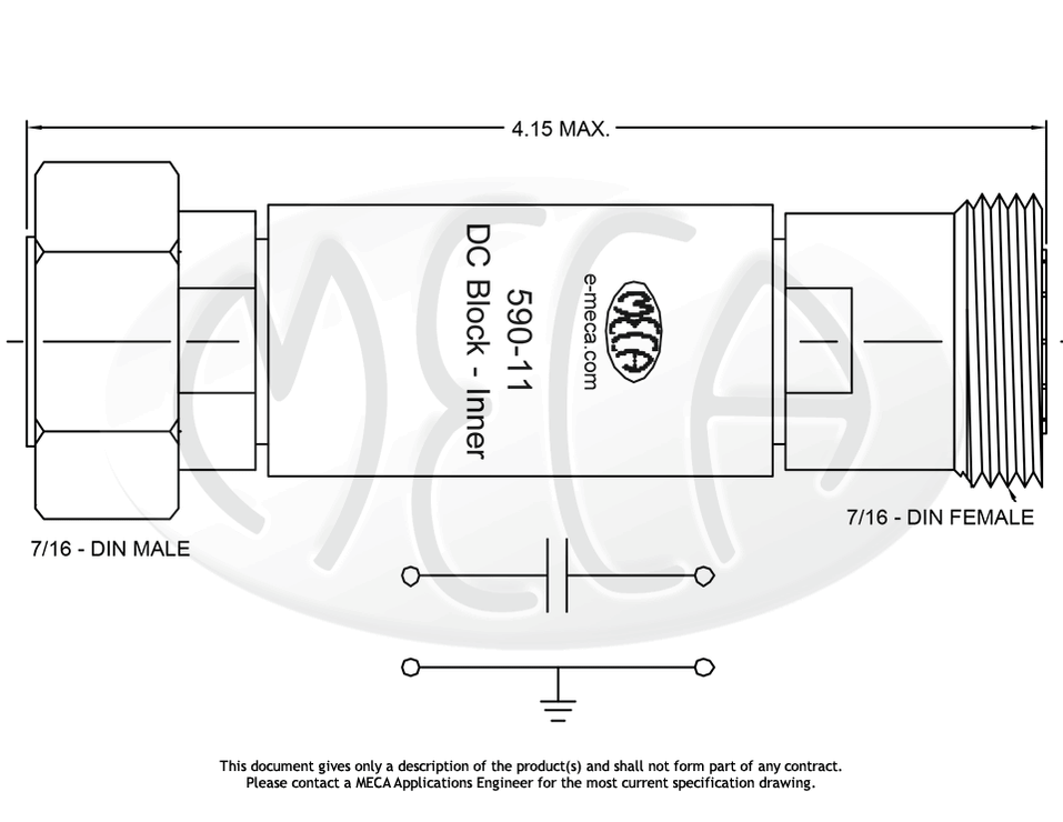 DC Blocks & Bias Tees — MECA Electronics, Inc.