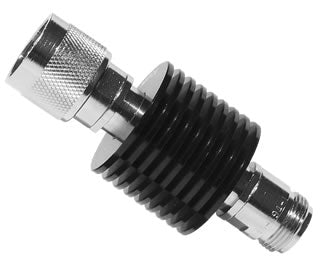 N Fixed Attenuator, 606-06-1F4, 10 Watts, Hz-4.0 GHz — MECA Electronics ...