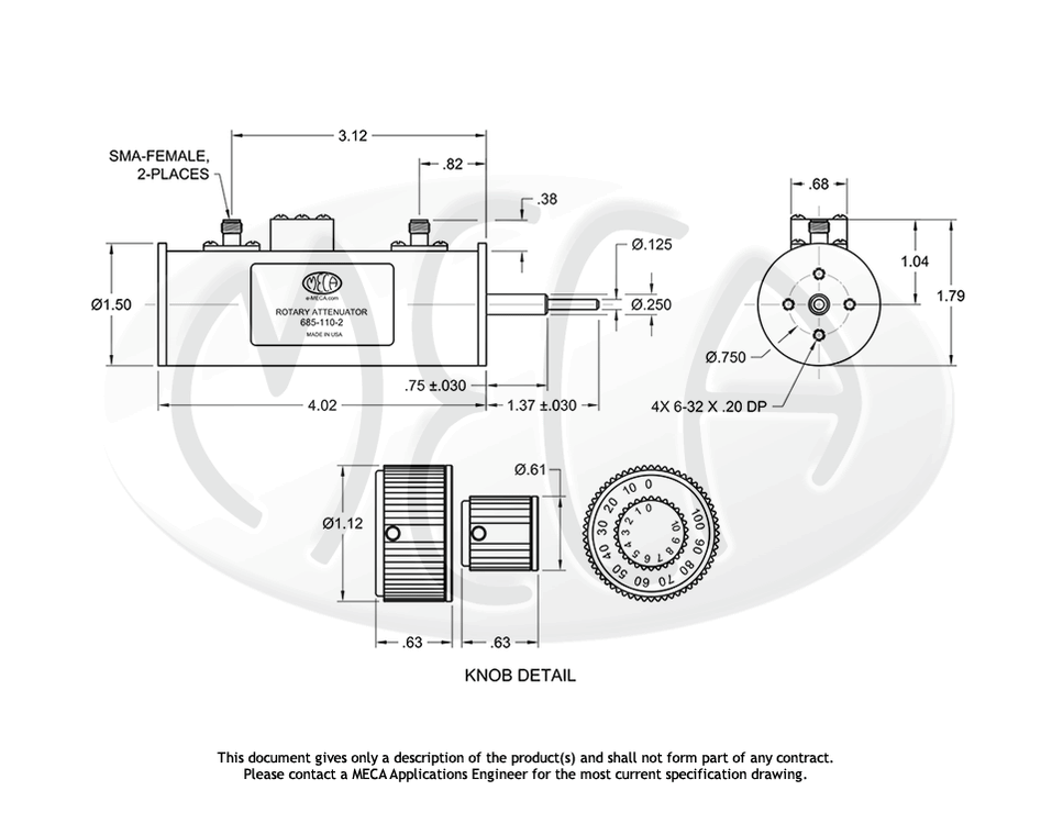 Variable Step Attenuators — MECA Electronics, Inc.