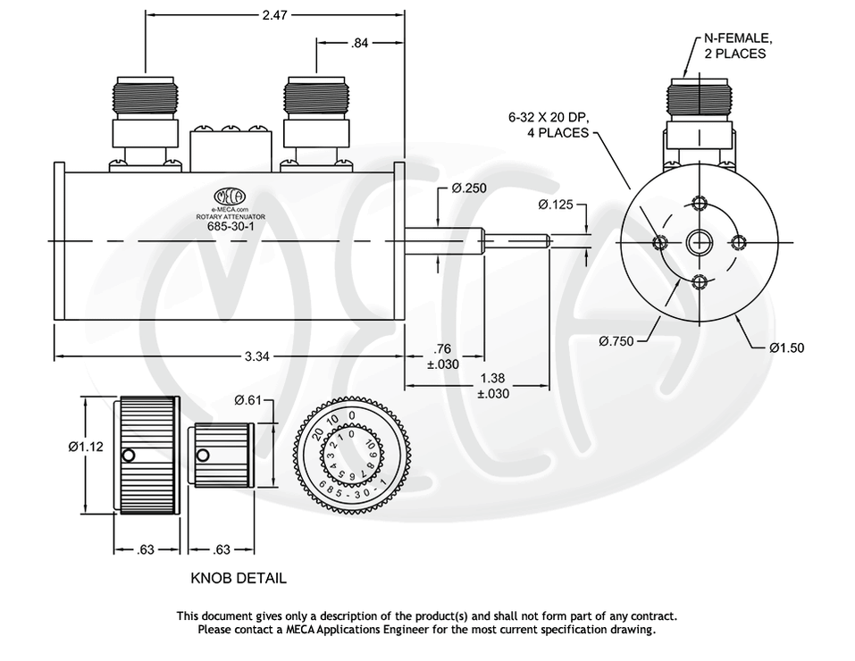 Variable Step Attenuators — MECA Electronics, Inc.