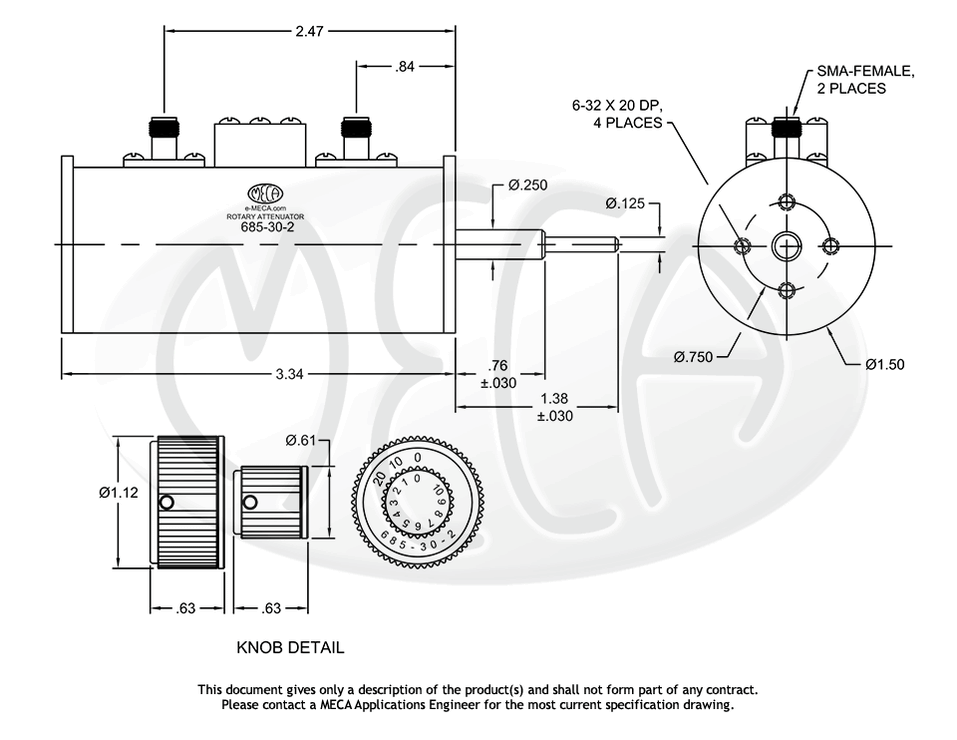 Variable Step Attenuators — MECA Electronics, Inc.