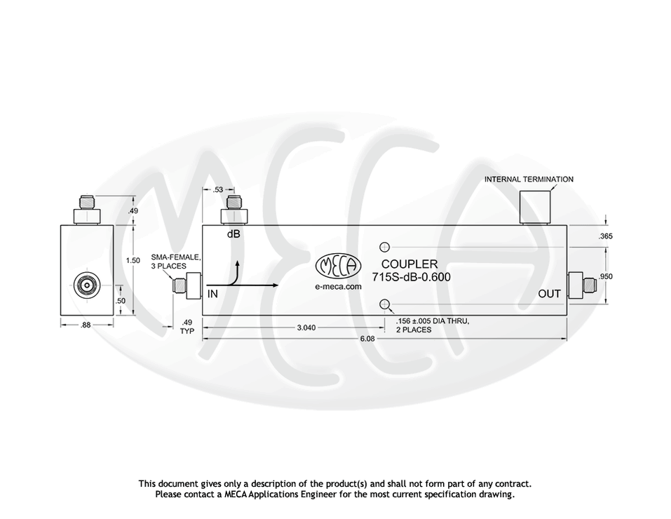 Directional Couplers — Page 2 — MECA Electronics, Inc.