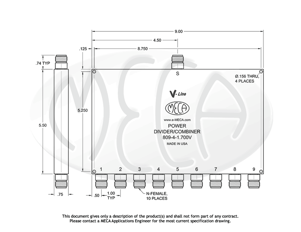 V-Line — MECA Electronics, Inc.