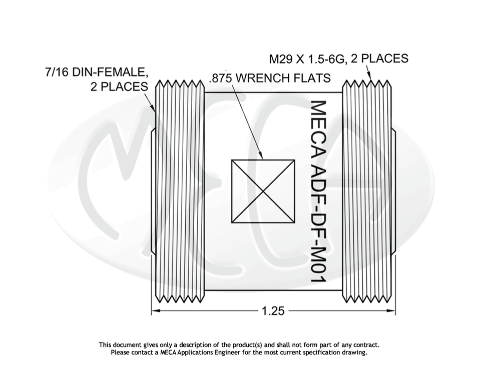 Low PIM Adapters — MECA Electronics, Inc.