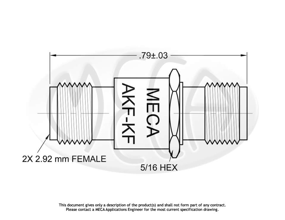 Adapters — MECA Electronics, Inc.