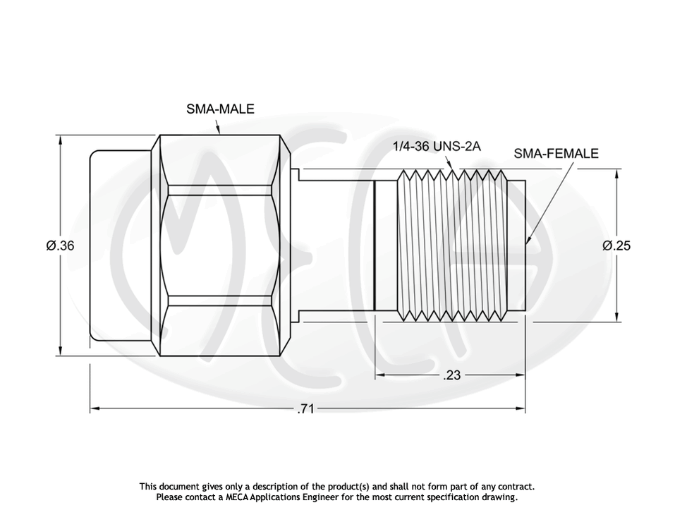 Adapters & Cables — MECA Electronics, Inc.