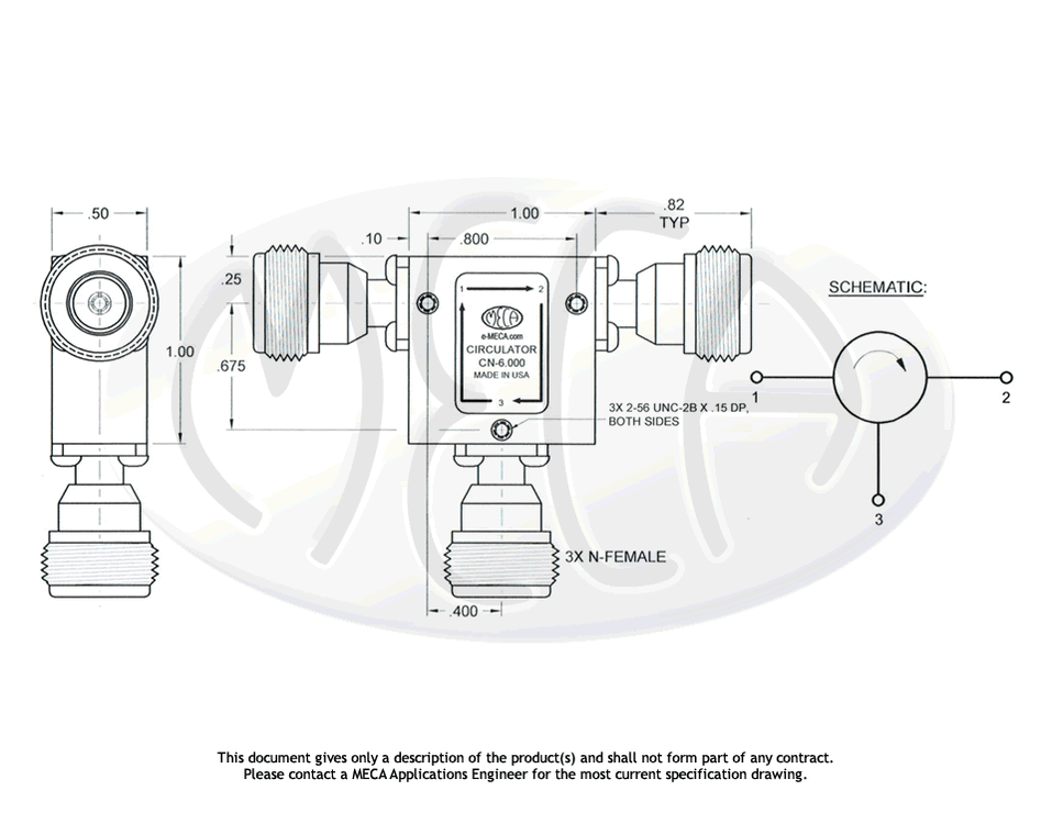 RF Circulator — MECA Electronics, Inc.
