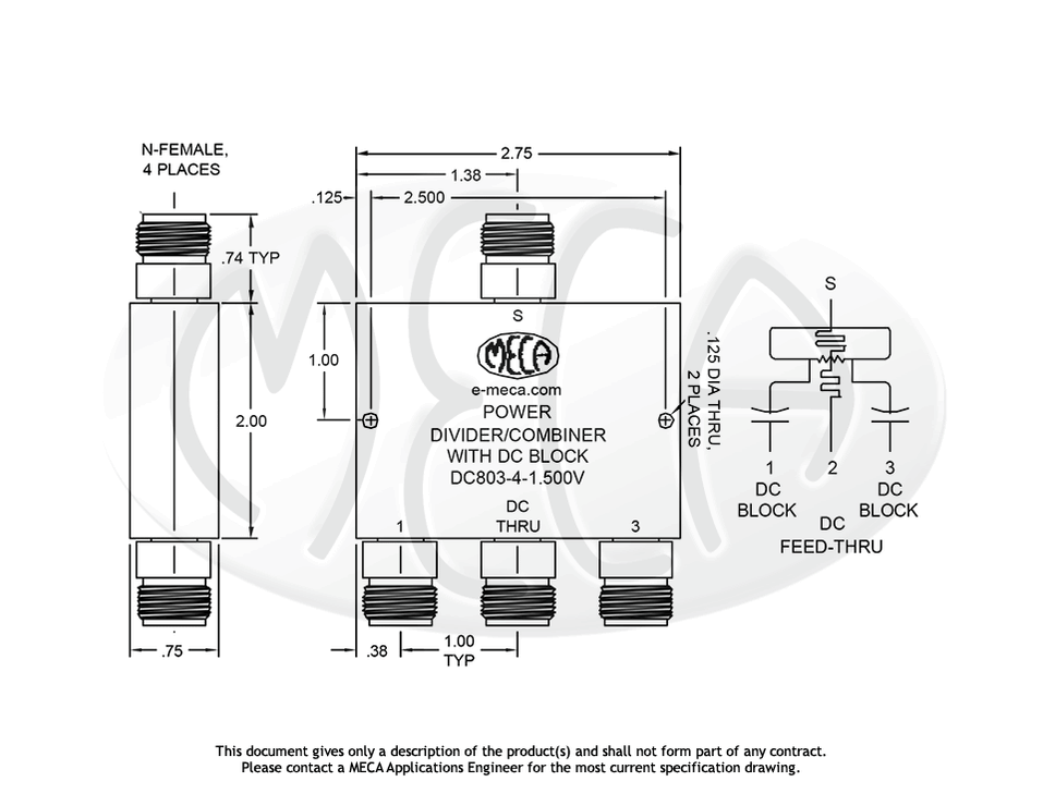 V-Line — MECA Electronics, Inc.