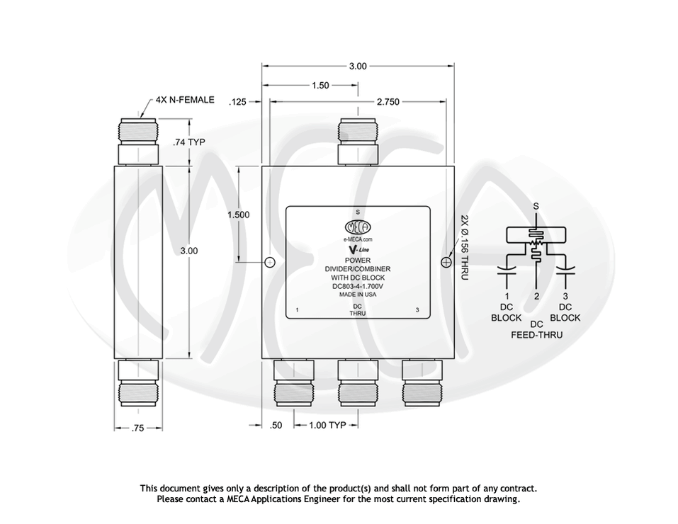 V-Line — MECA Electronics, Inc.