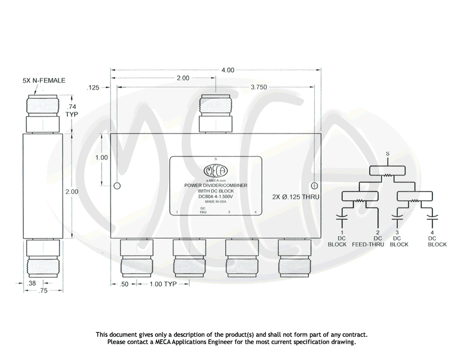 V-Line — MECA Electronics, Inc.