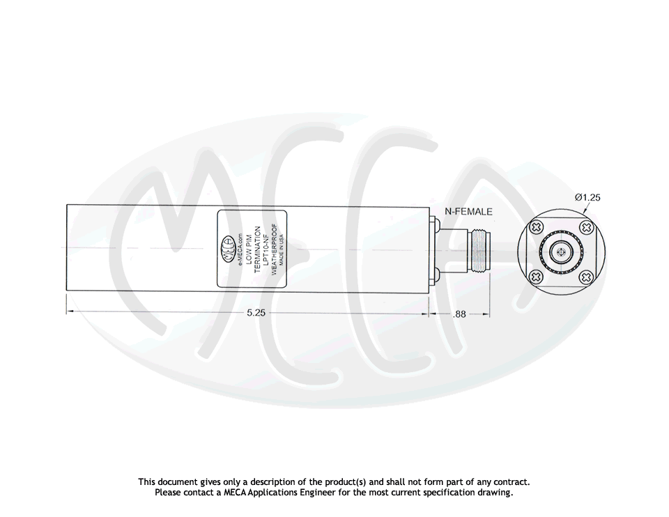 MECA Electronics, Inc. - RF Microwave Component Source