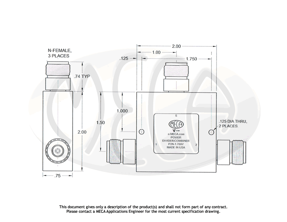V-Line — MECA Electronics, Inc.