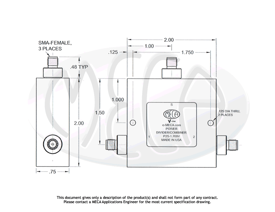 V-Line — MECA Electronics, Inc.