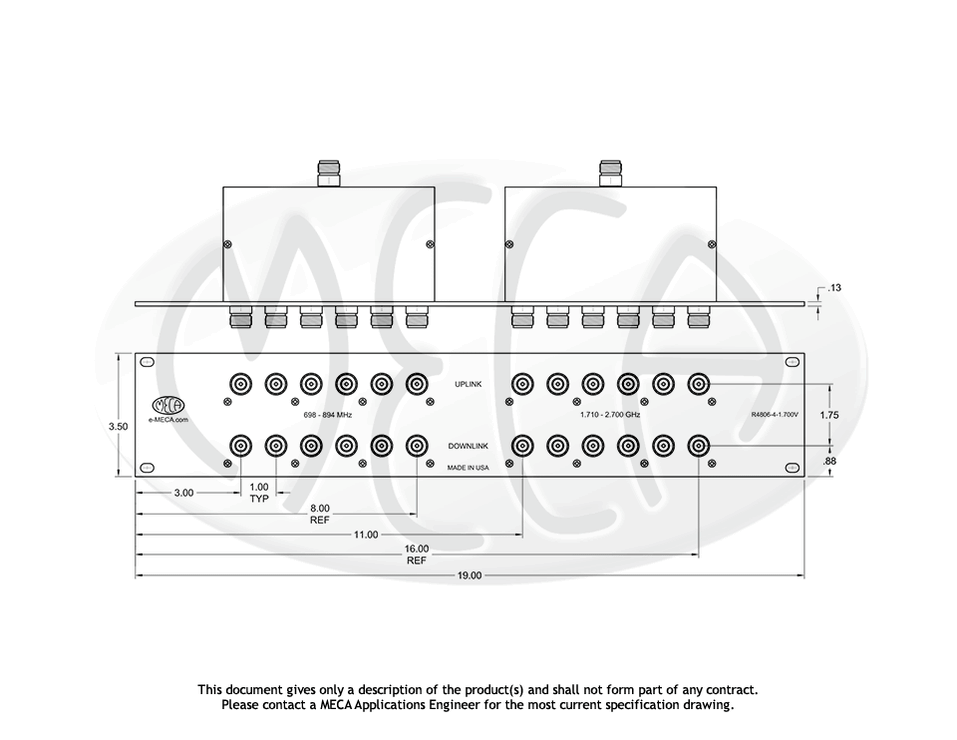 Integrated Assemblies — MECA Electronics, Inc.
