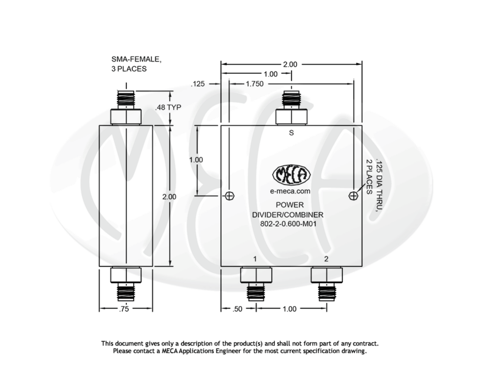 MECA Electronics, Inc. - RF Microwave Component Source